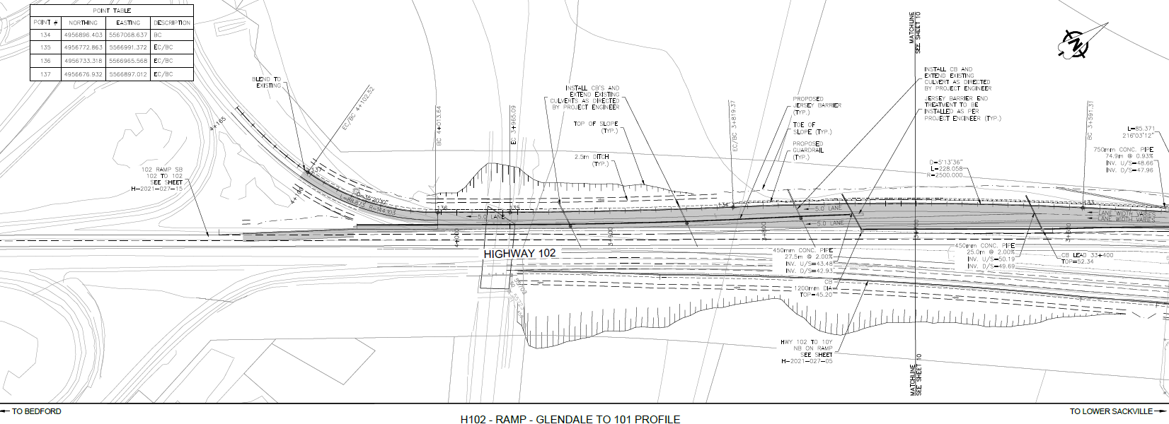Highway 107 Upgrades (Burnside Expressway) | U/C - Page 25 ...