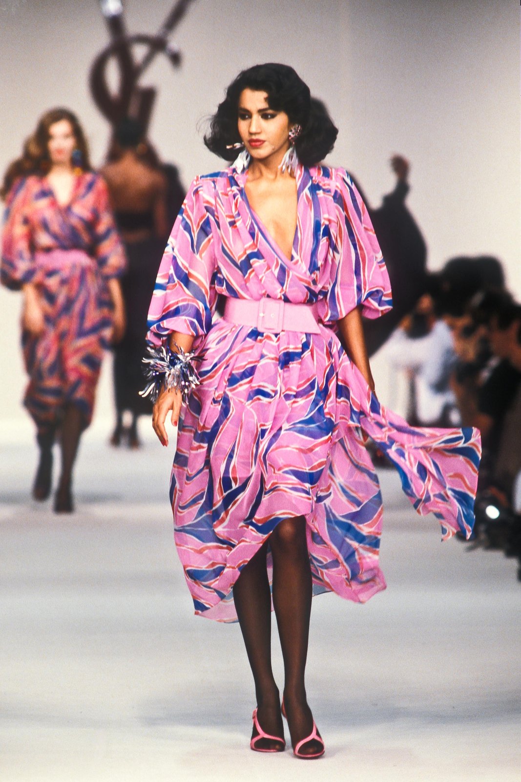 Fashion Classic: Yves Saint LAURENT Spring/Summer 1988 | Page 2 ...