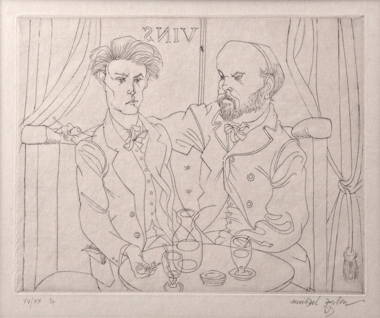 Ayrton Michael, 1921 1975 — Postimages