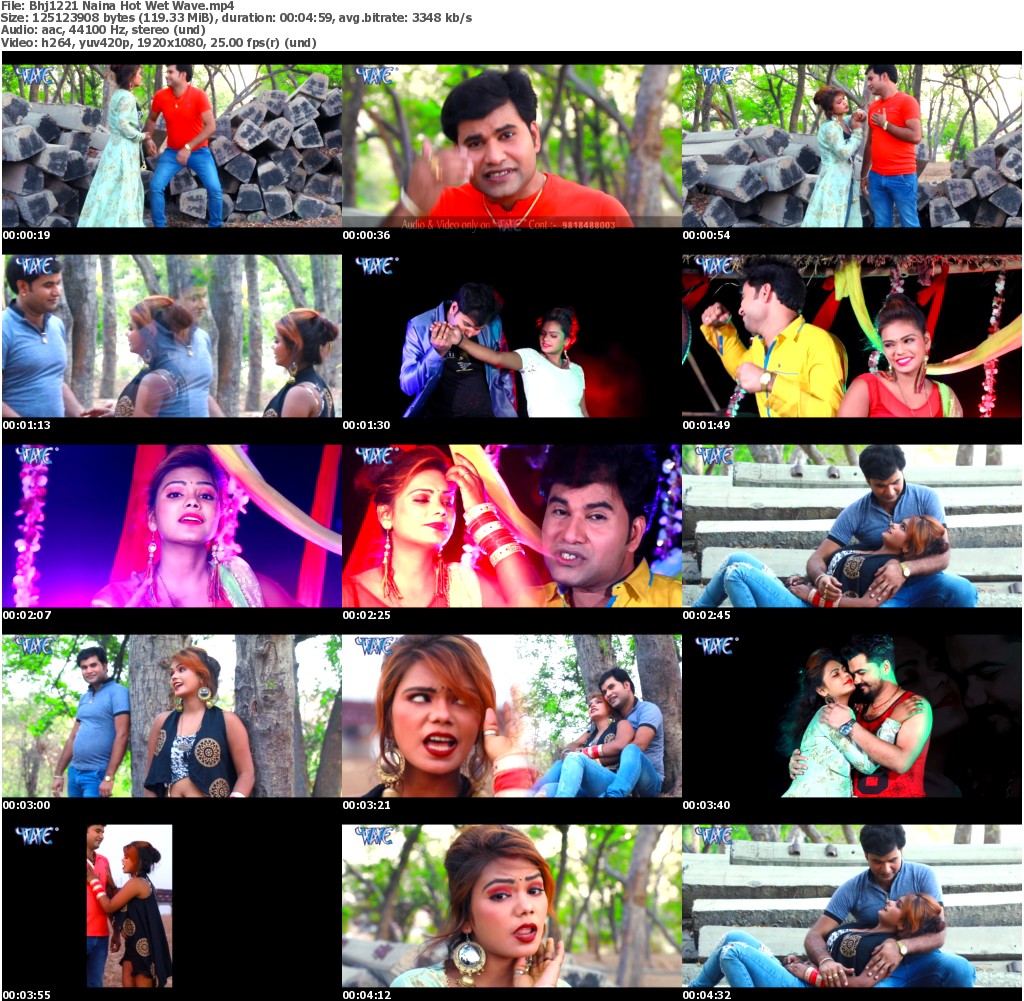 Bhj1221 Naina Hot Wet Wave — Postimages