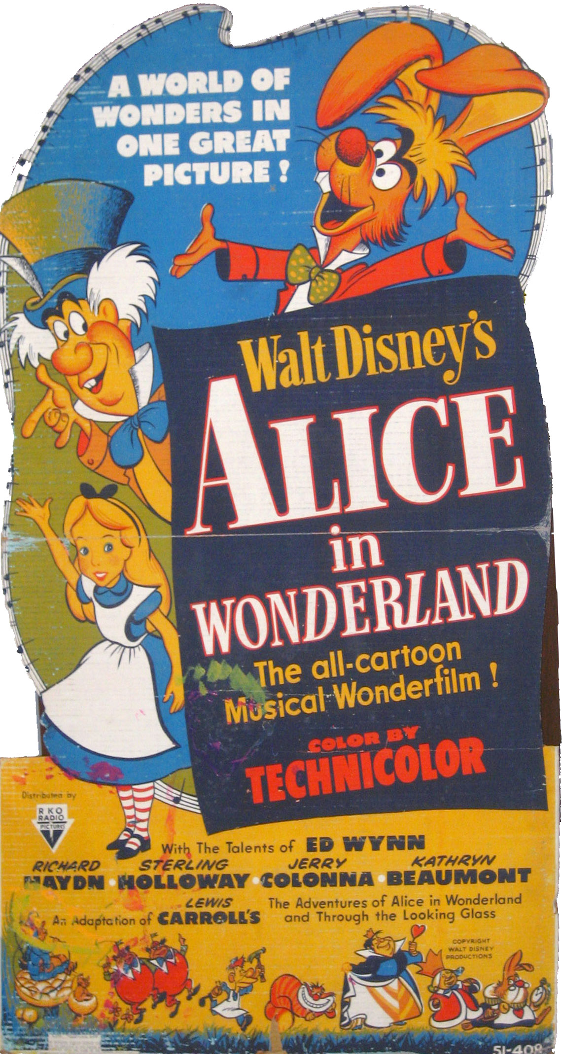 US NSS Standee 1951 — Postimages