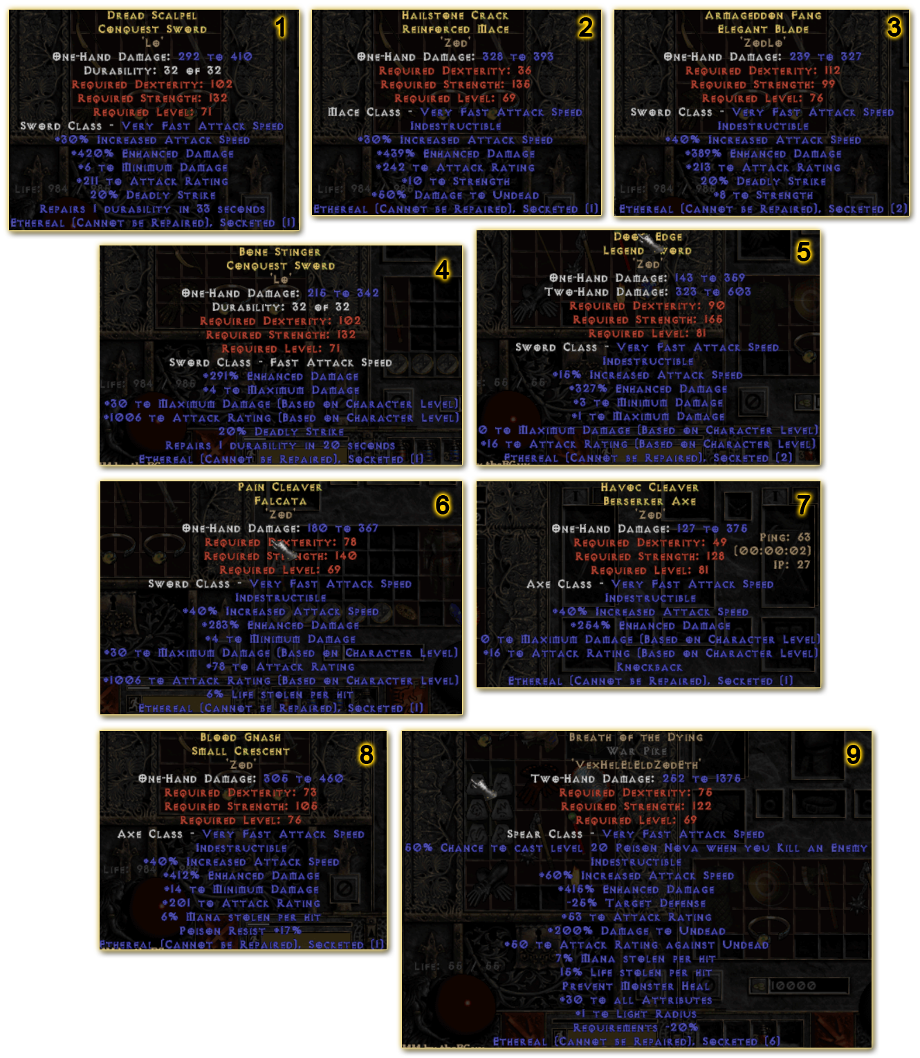 TRADE WEAPONS — Postimages