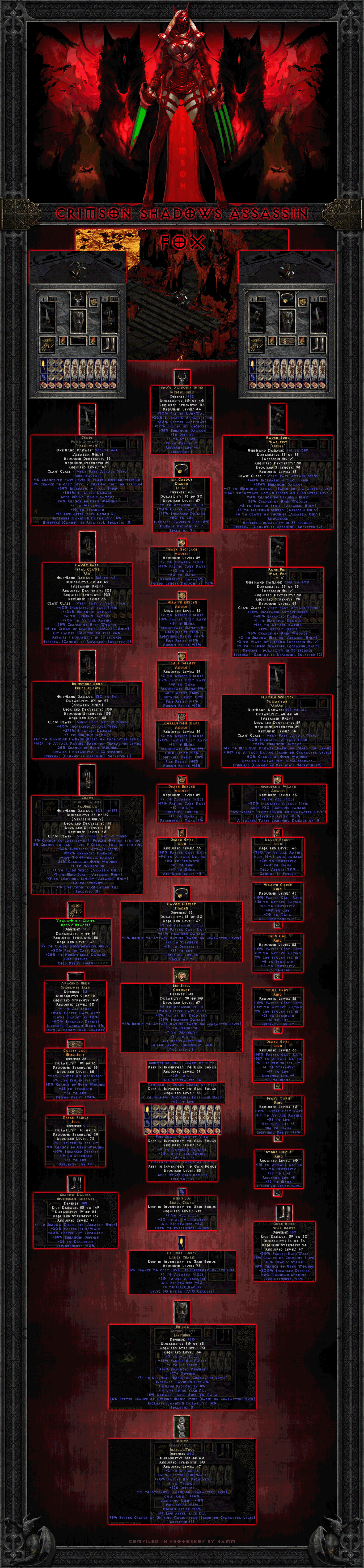 Diablo Collages - Tour Trophies - Banners - Topic - d2jsp