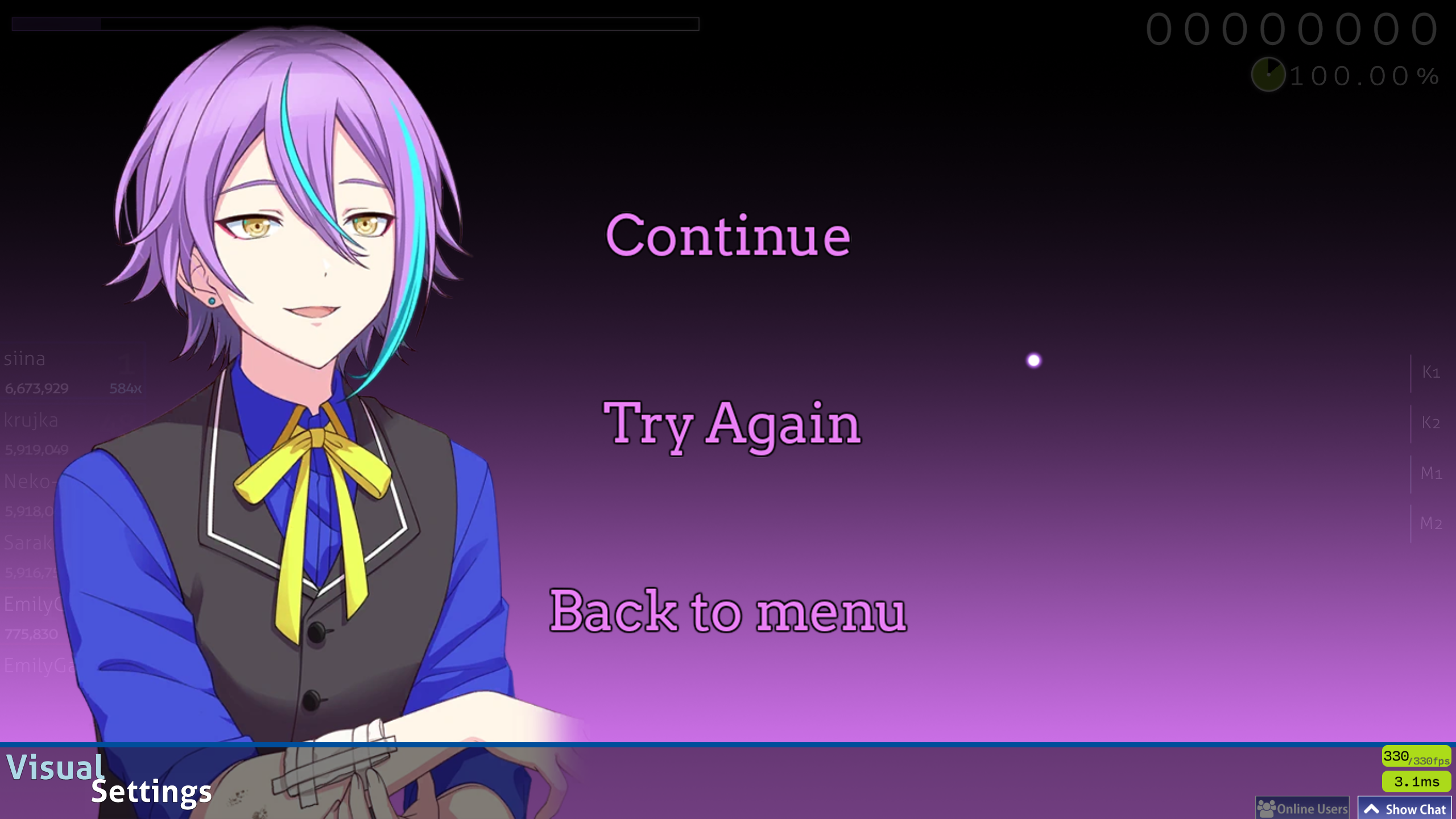 Pause screen — Postimages