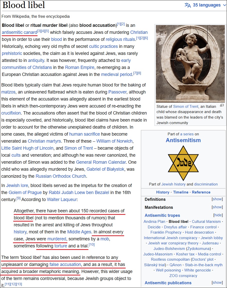 Blood Libel — Postimages