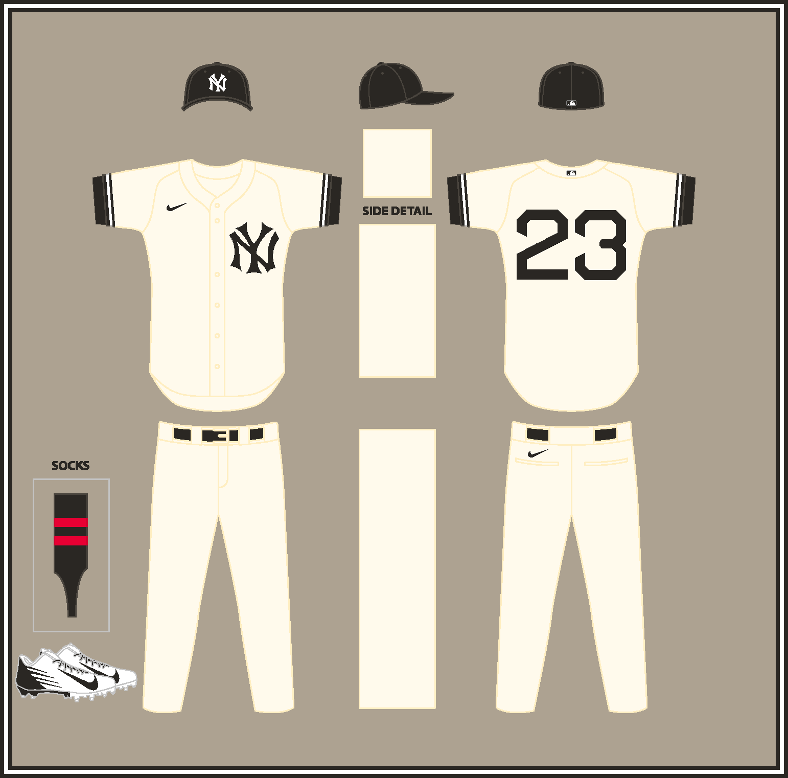 New York Yankees Home Jersey