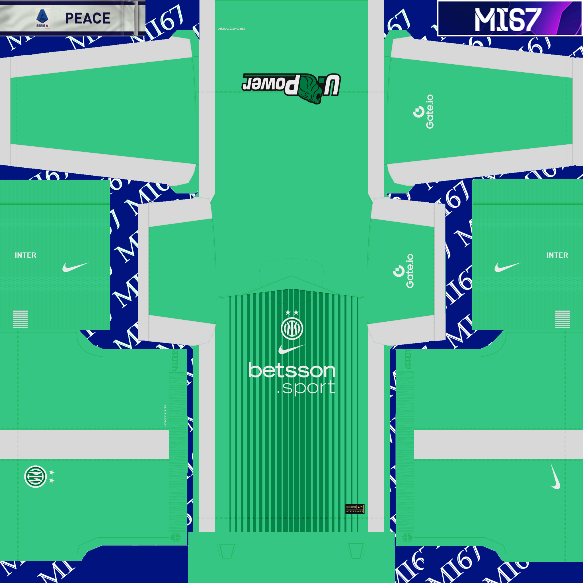 INTER GK VERDE 2026 — Postimages