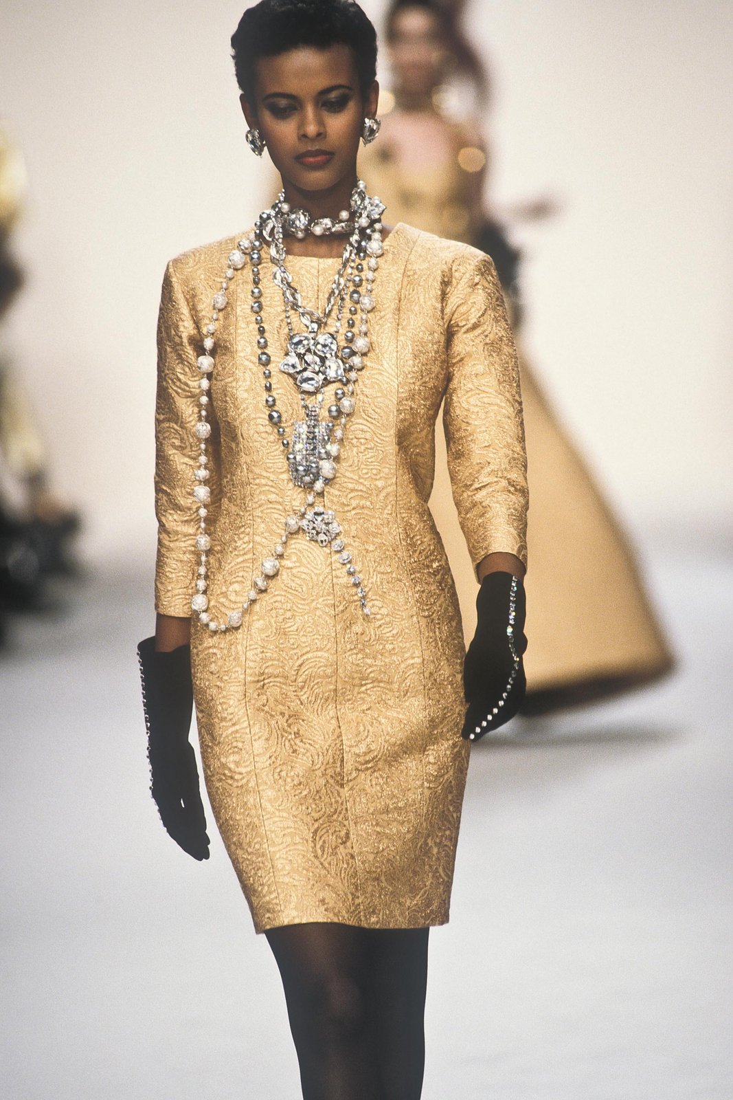Fashion Classic: Yves Saint LAURENT Fall/Winter 1991 | Lipstick Alley