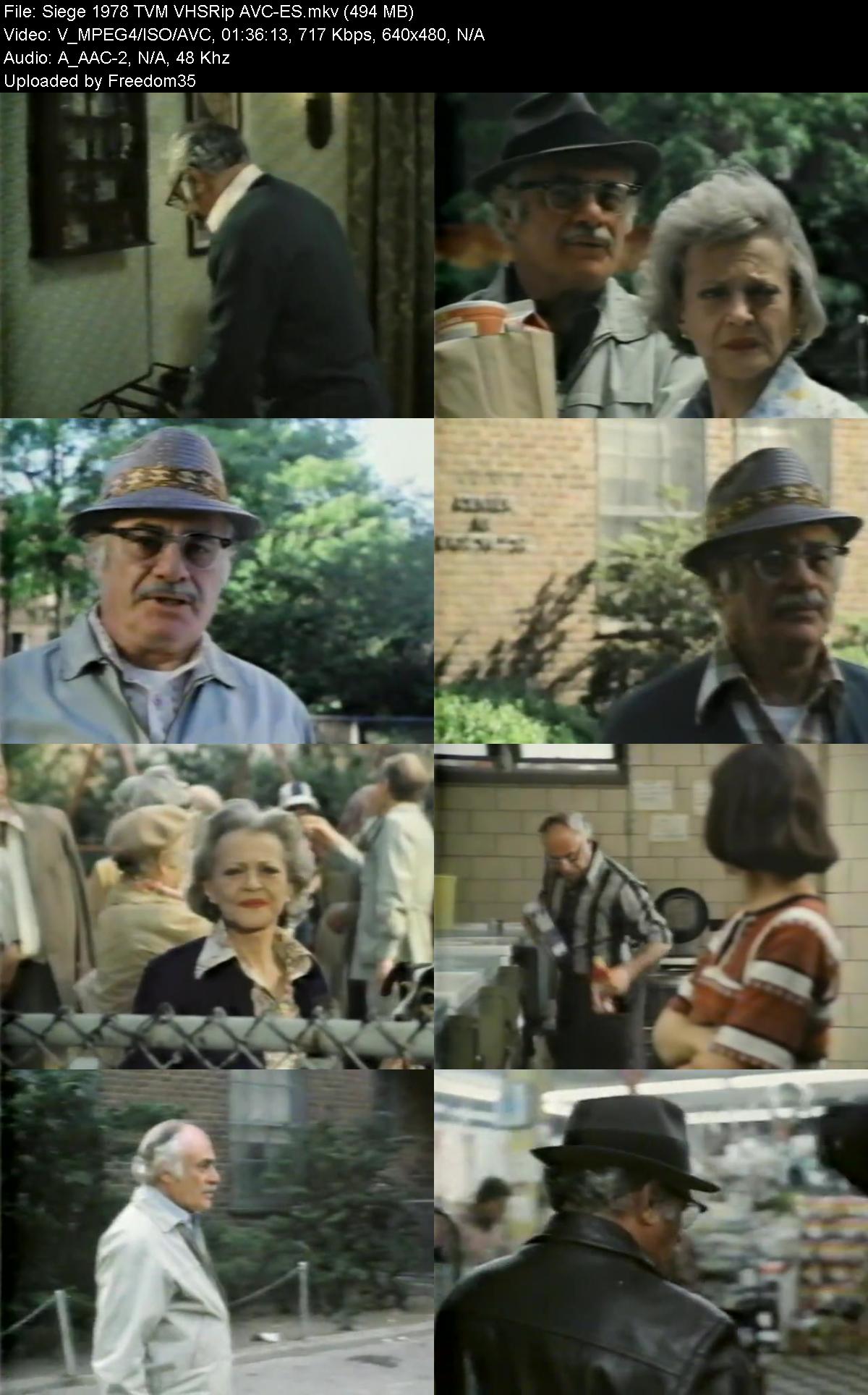Siege 1978 TVM VHSRip AVC ES — Postimages