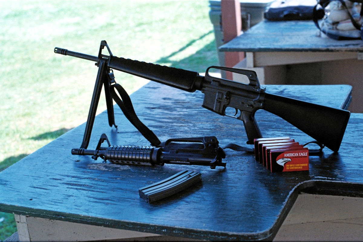 Ideal M16 setup > M-16 > AR15.COM