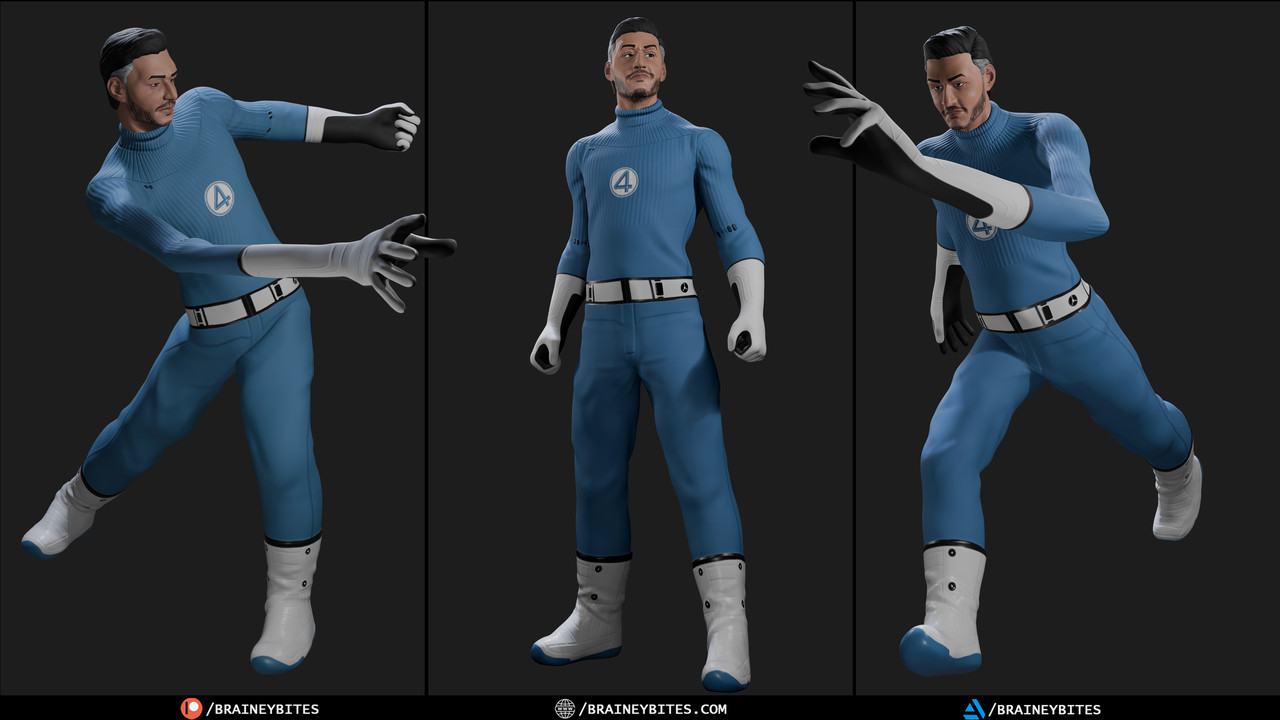 Mr. Fantastic — The Stretchy Genius: Origin, Powers, and Why He Matters ...