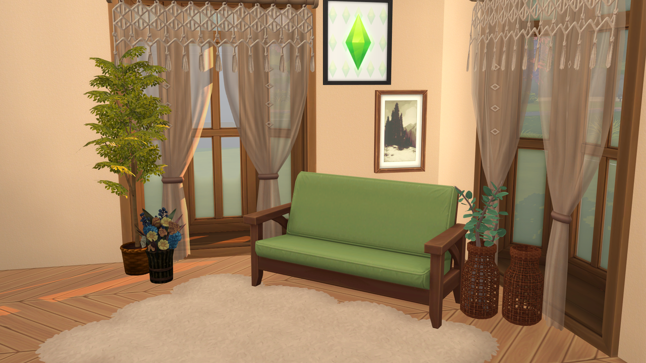 Little Jony's loveseat - The Sims 4 Build / Buy - CurseForge