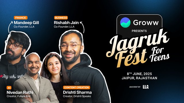 Jagruk Fest – India's First Future Skills Fest for Teens
