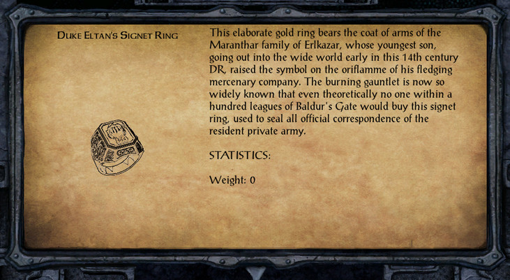 Announcement for my upcoming mod for BG:EE "Wanted: Charname" : r/baldursgate