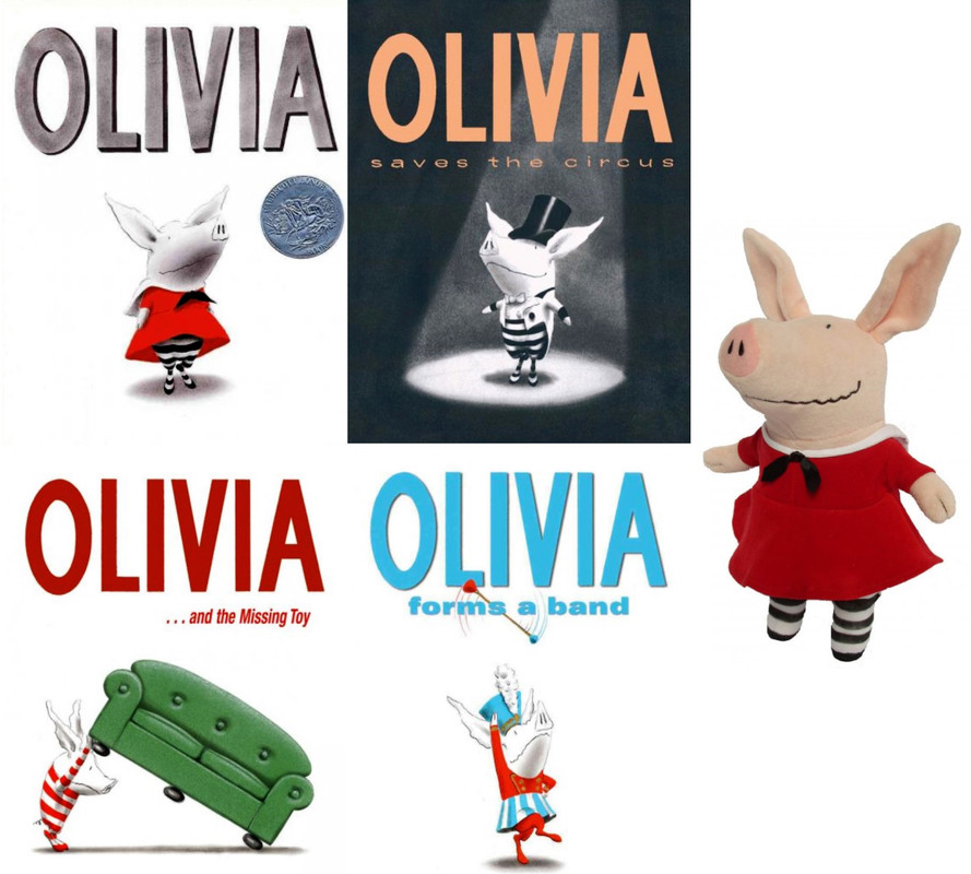 Olivia And The Missing Toy