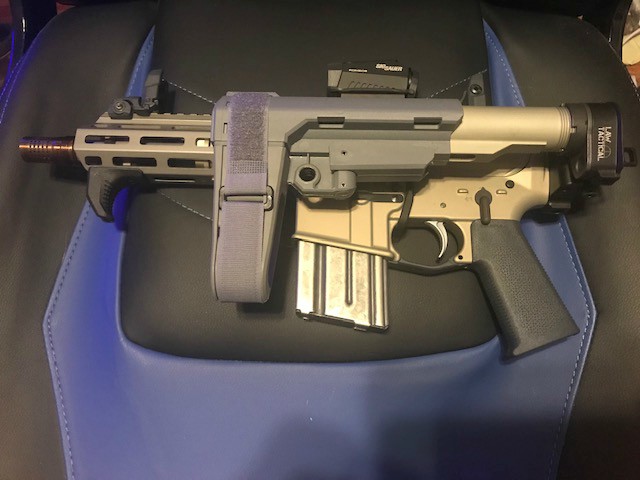 Anybody shoot a Sugar Weasel? > AR Pistols > AR15.COM