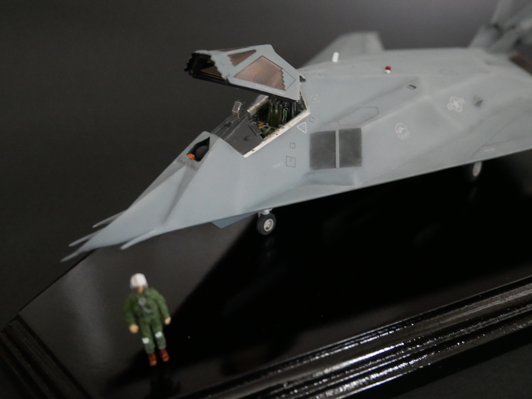 F-117A Nighthawk - Grey Ghost. - Ready for Inspection - Aircraft ...