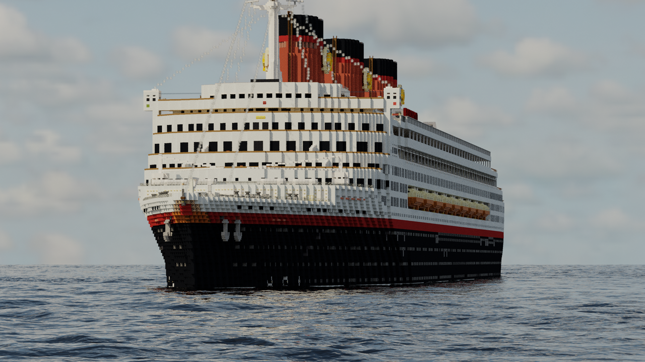 SS Borodino Minecraft Map