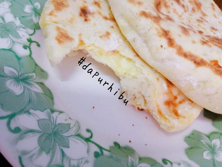 Resepi Roti Nan Gebu Mudah Sangat Tak Banyak Bahan, Bubuh Cheese Lagi ...