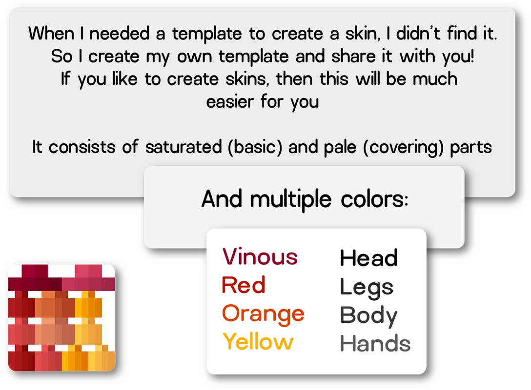 Steve Man Male skin pattern Minecraft Skin