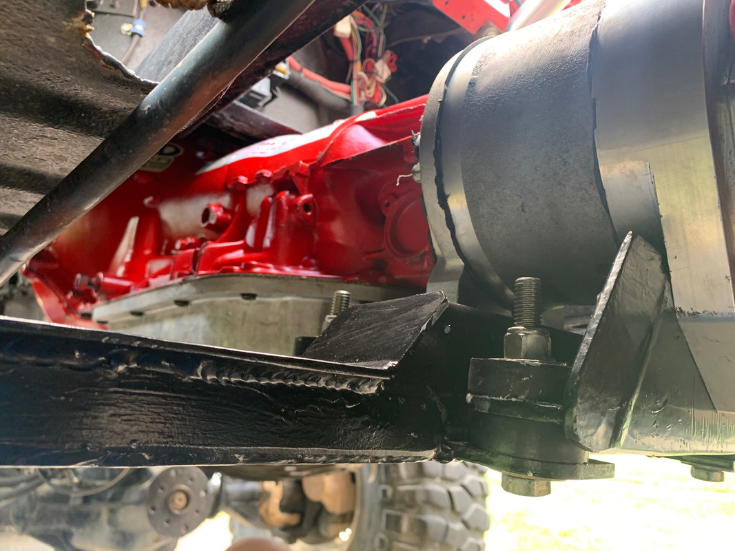 TH400 and Magnum Mount Output Side — Postimages