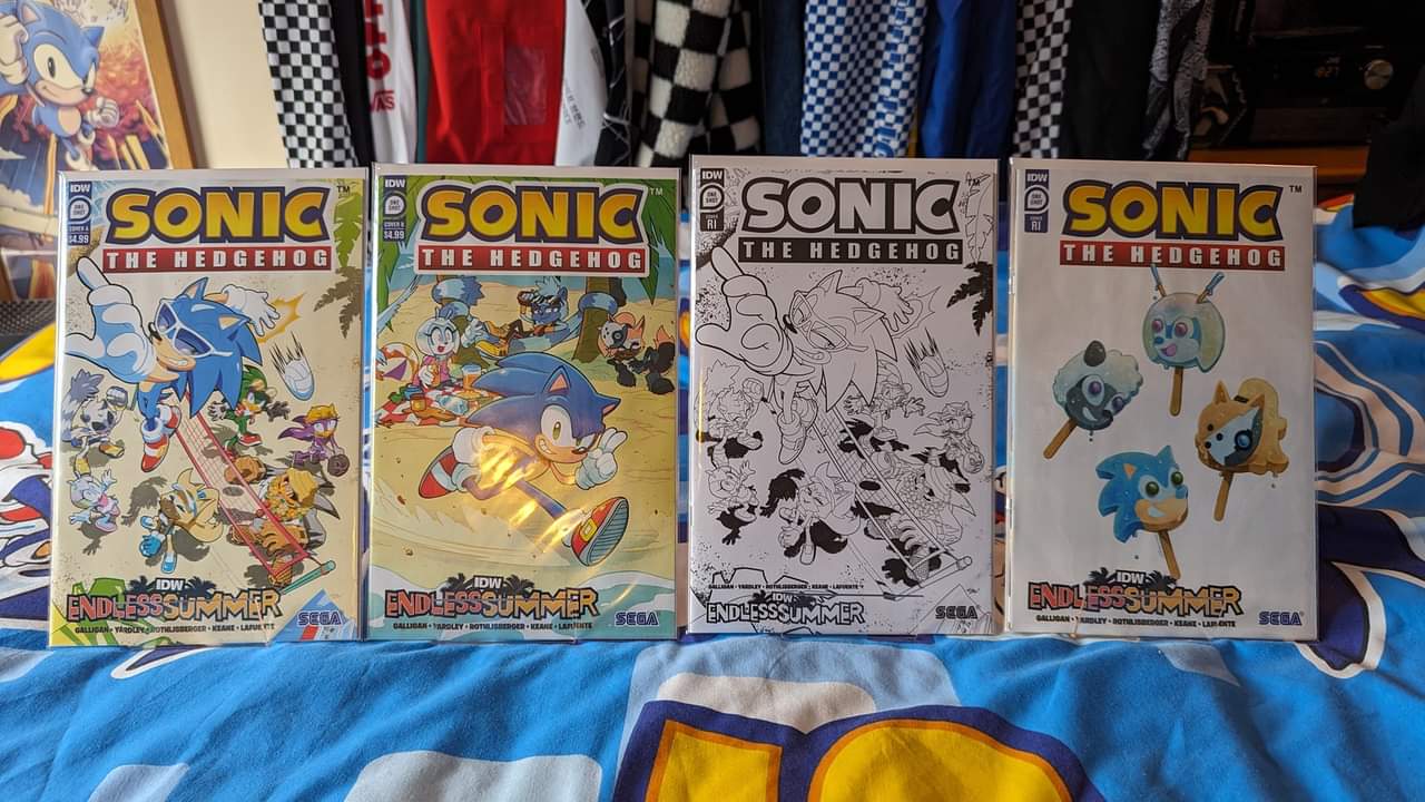 Sonic the Hedgehog IDW Endless Summer: Reader Reaction & Review - Sonic ...