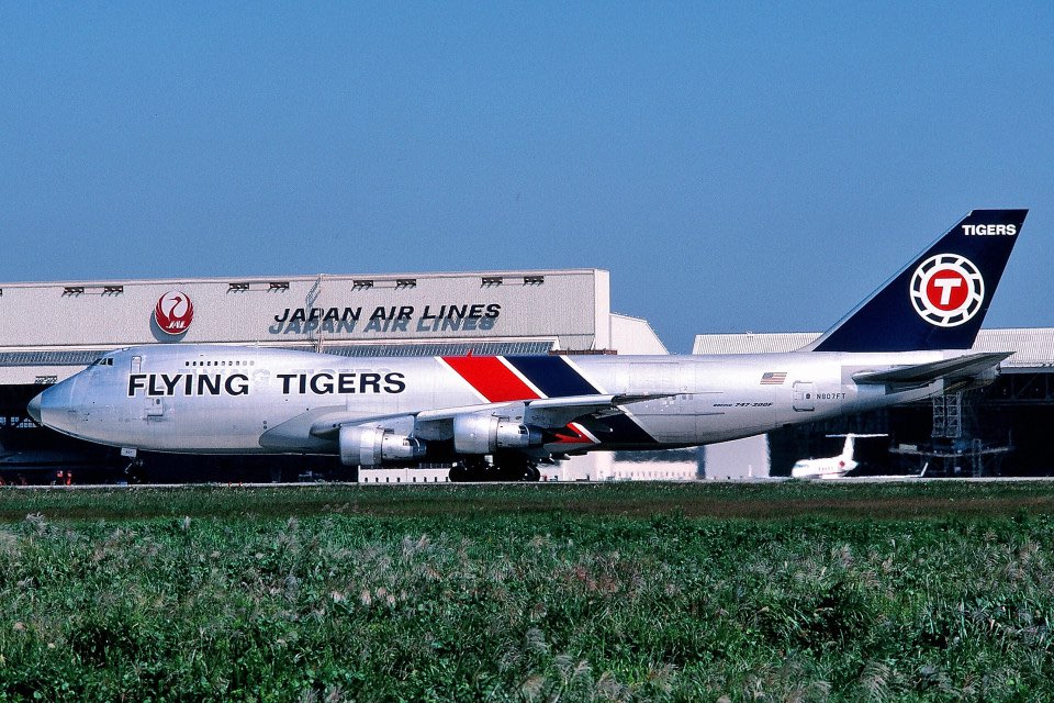 SimplePlanes | Boeing 747-249F-SCD Flying Tiger Line (N807FT)