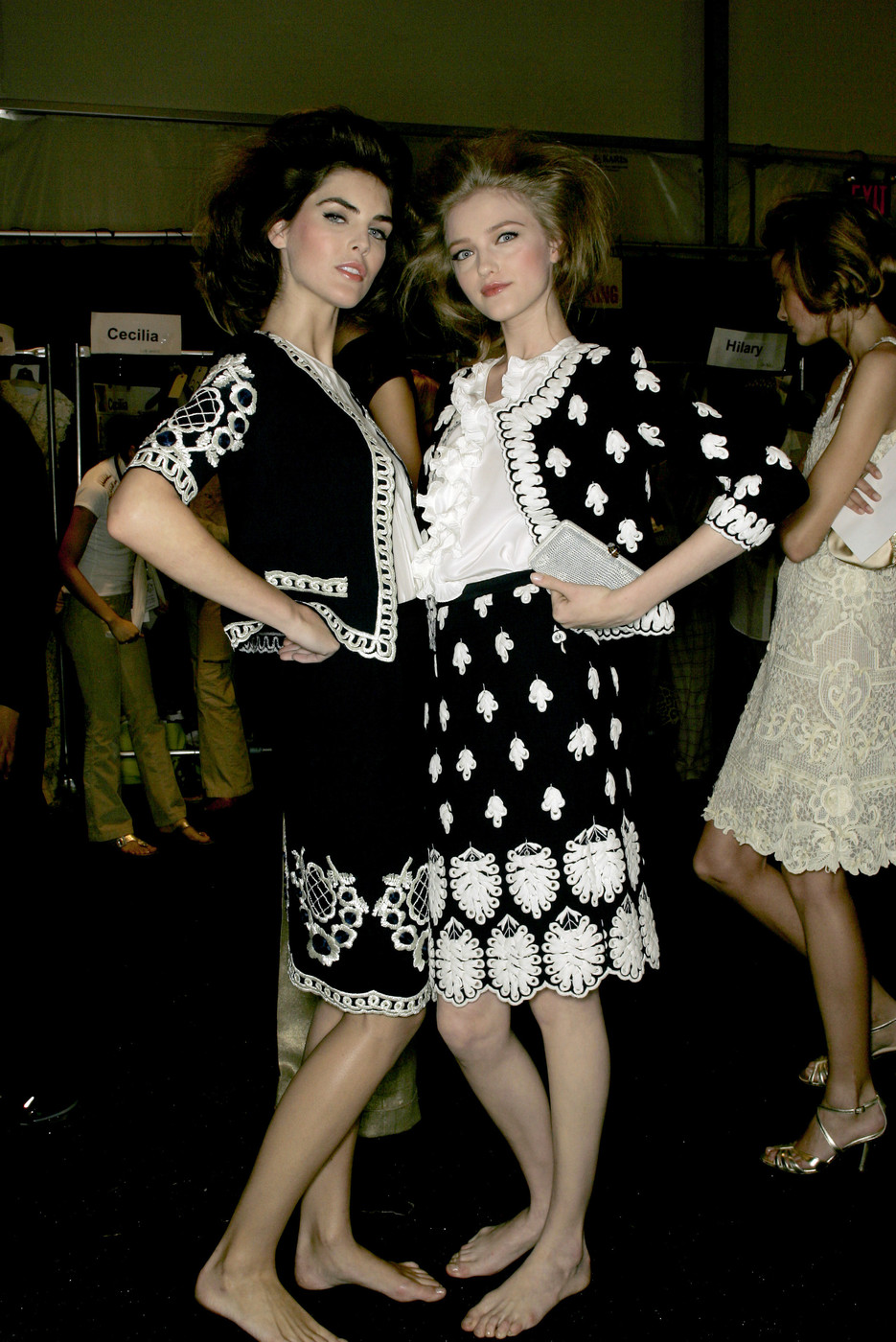 Oscar de la Renta Spring 2007 Backstage rmxeyo P2 — Postimages