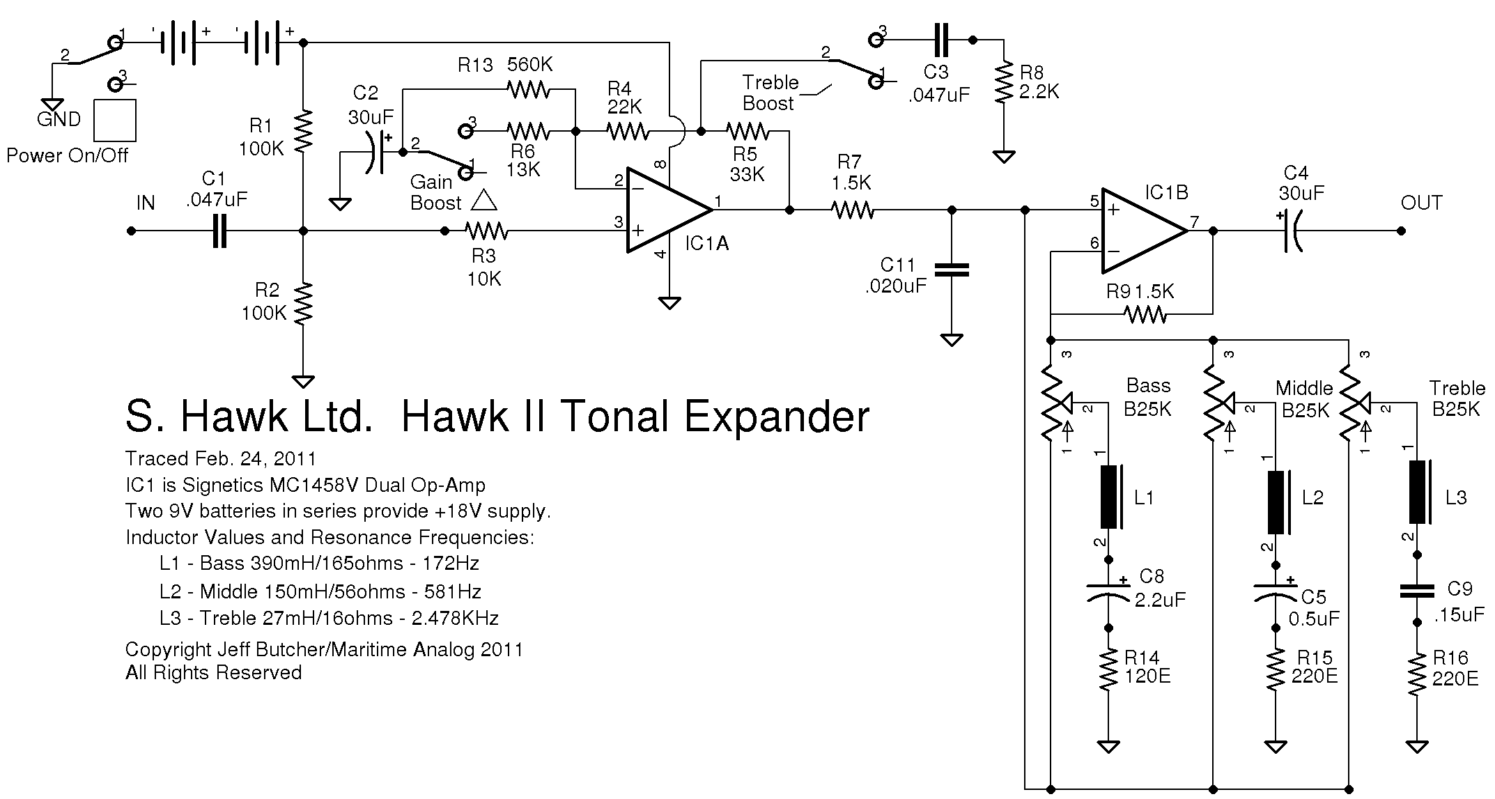 S Hawk Ltd Hawk II Tonal Expander — Postimages