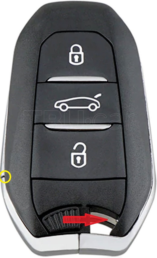 Peugeot Key Fob — Postimages