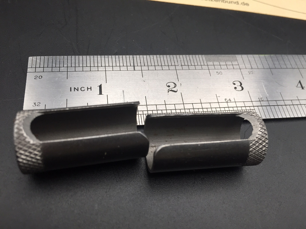 Help with Identification of Front Sight Hood Needed | Rimfire Central ...