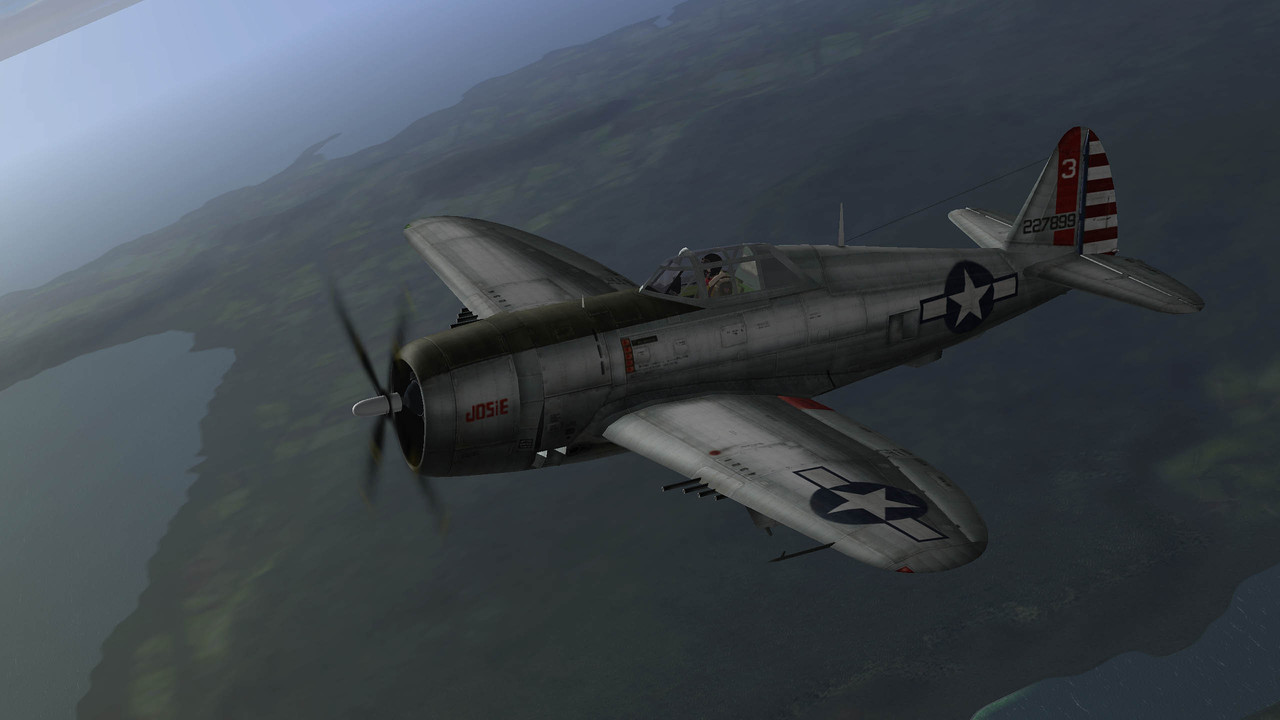 P 47 D & P 51 D 348th Fighter group Pacific 44 45 — Postimages