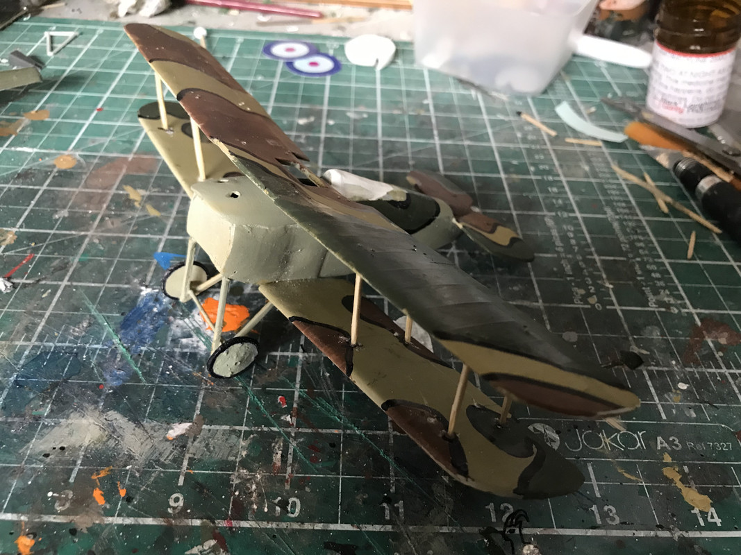 Sopwith TF-2 Salamander Scratchbuild & TF1 conversion — Finished - Page ...