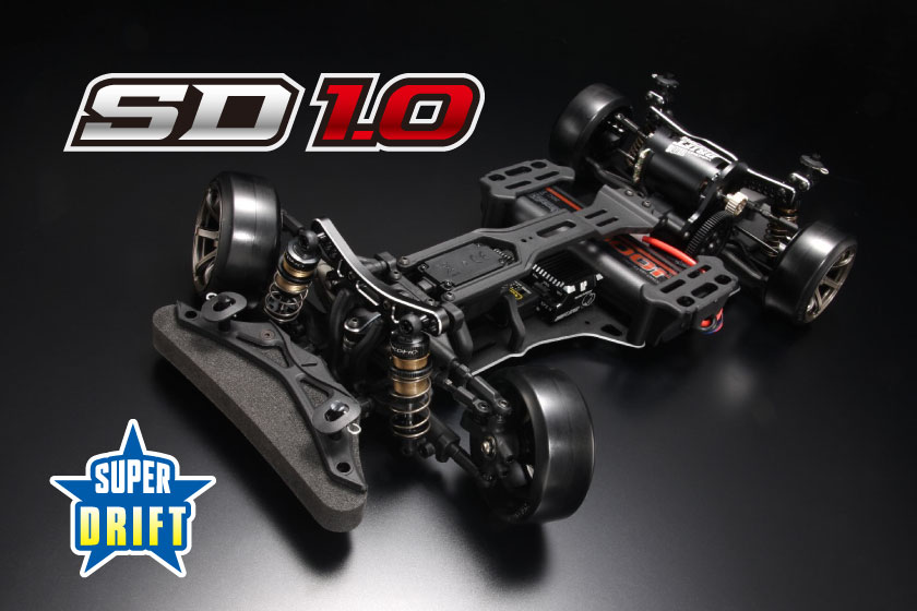 Yokomo 1/10th scale SD1.0 RWD Drift Car Kit - Model News - MSUK RC Car ...
