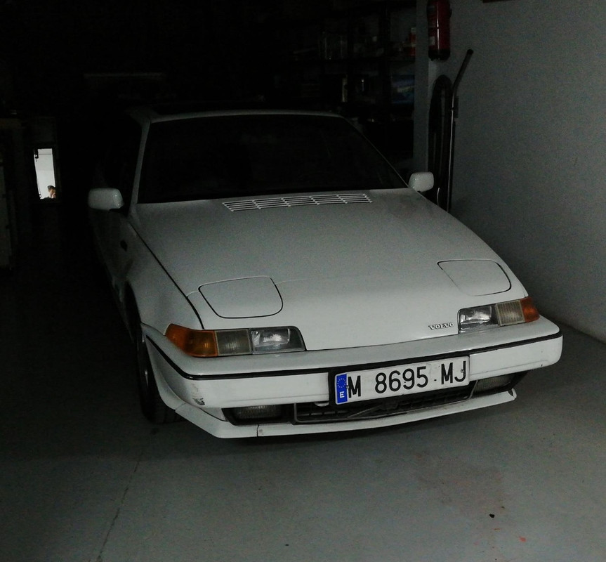 91 White Turbo Spanish - Volvo 480 Club Europe