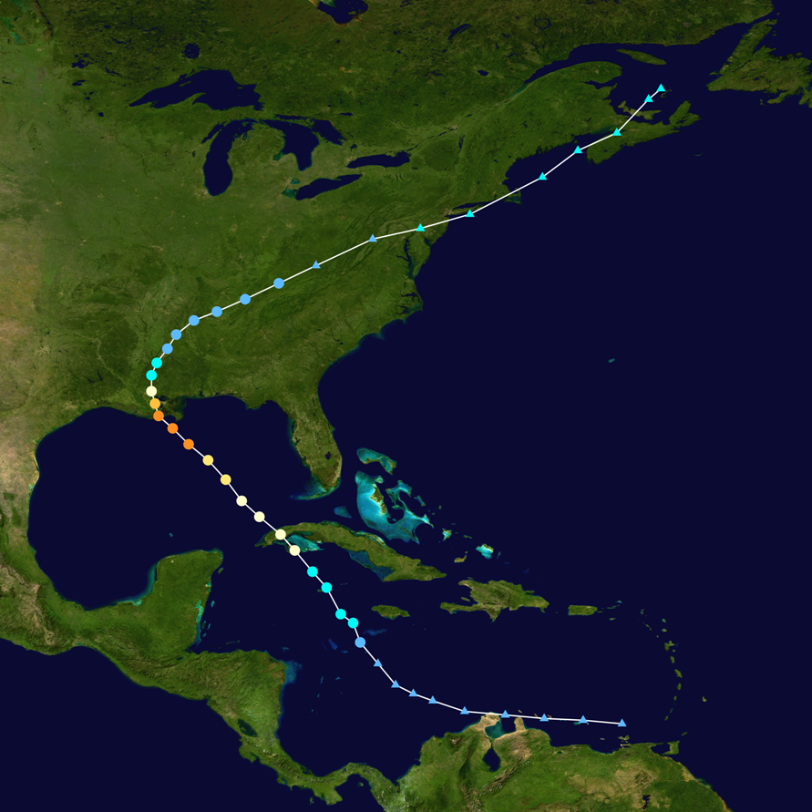 Ida 2021 track — Postimages