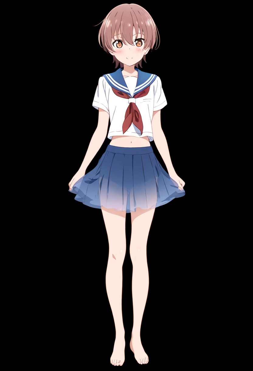 kobayashi ritz, anime, anime screencap, photoshop(medium), depth of ...