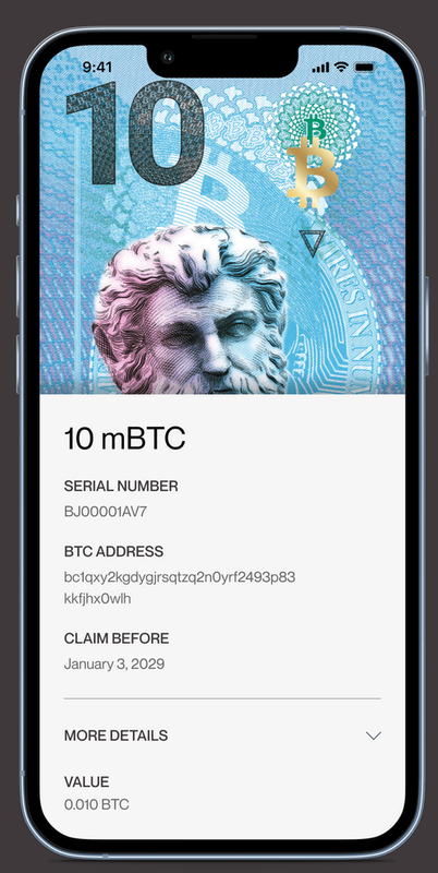 "[T]he Bitcoin Note. [...] We believe that the result of this design ...