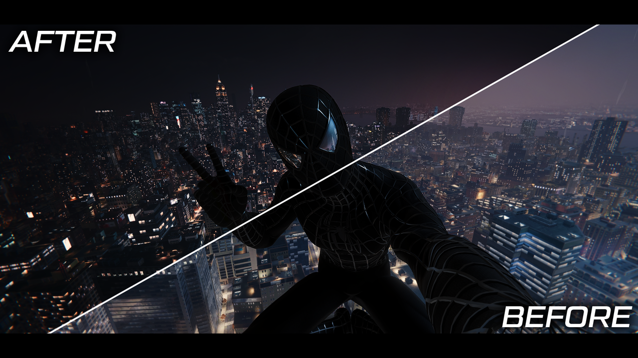 JamesOreo's Cinematic Movie-Like ReShade Preset at Marvel’s Spider-Man ...