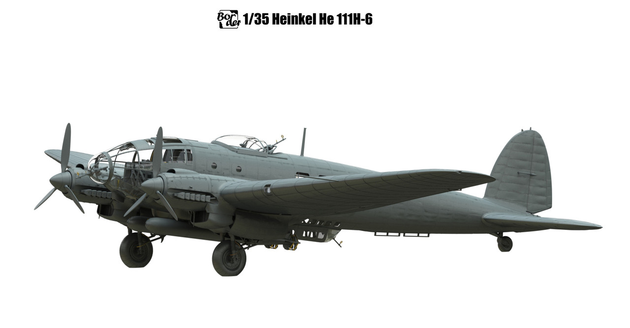 Border models 1/35 He-111 H-6 1/35 scale - The Rumourmonger ...