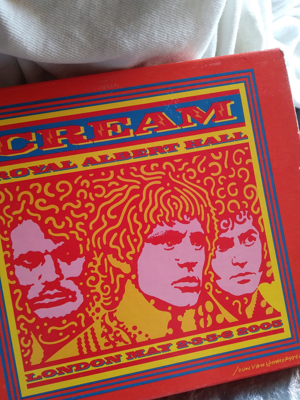 The Cream Reunion Shows of 2005 - it's already 15 years later! | Steve ...