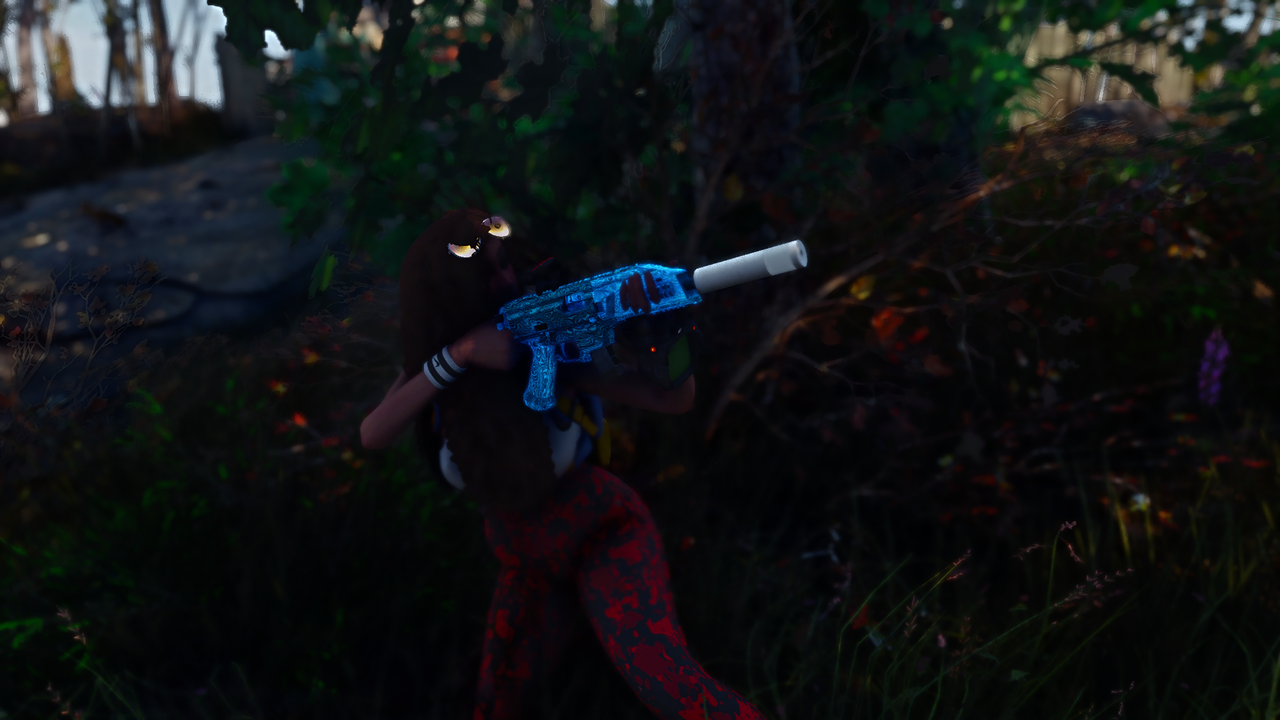 Cz Scorpion Evo 3 at Fallout 4 Nexus - Mods and community