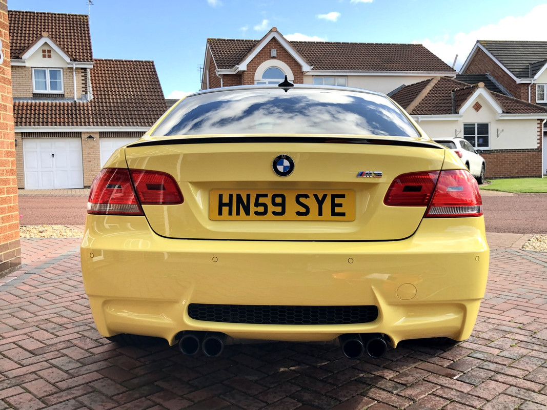 Fry’s Dakar Yellow E92 M3 | The M3cutters