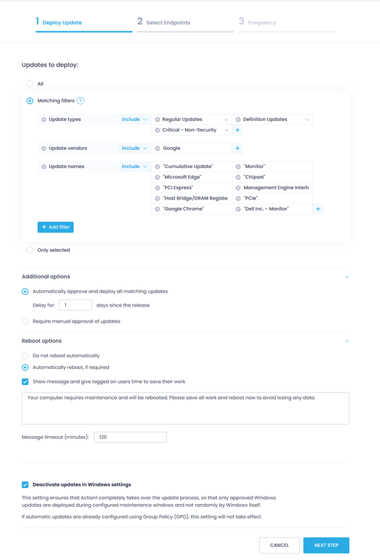 Patching Policy not working? : r/Action1