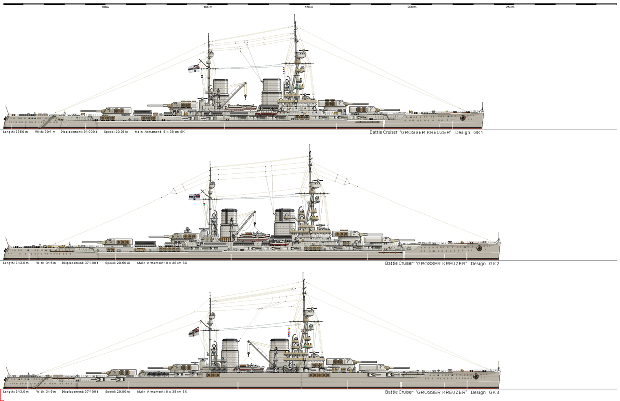 II Summary Battle Cruiser Design — Postimages