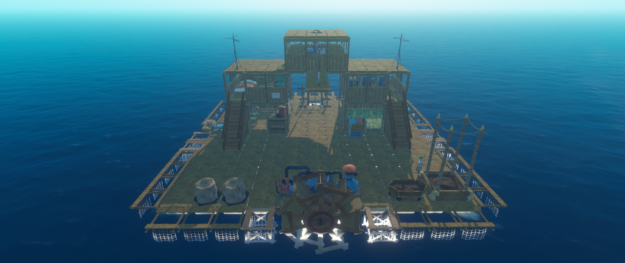 Basic Blueprints at Raft Nexus - Mods and community