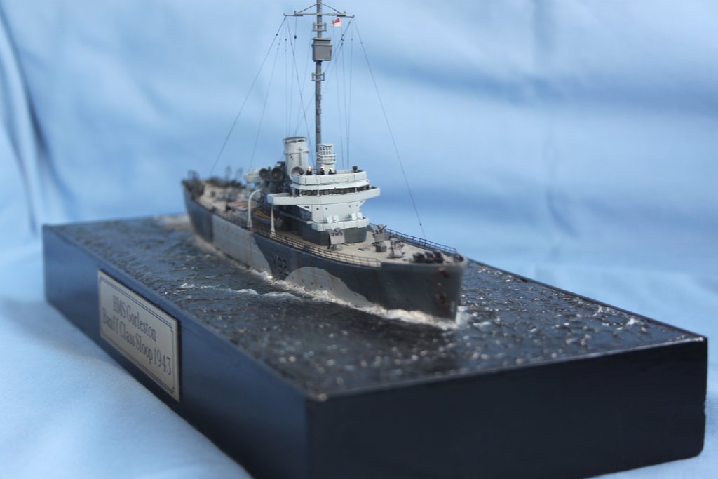 HMS Gorleston Banff class Sloop - Ready for Inspection - Maritime ...