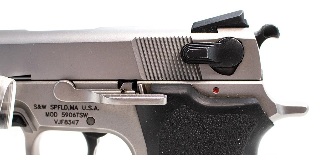 S&W 5906TSW questions. This one seems to be different. | Defensive Carry