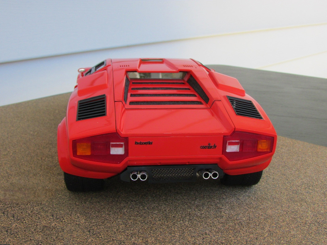 BIG Countach 31 years in the making... - Ready For Inspection ...