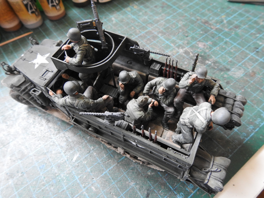 M3A2 Halftrack, Tamiya 1/35